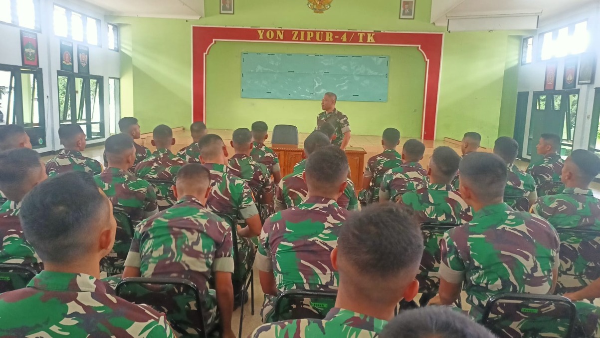ON THE JOB TRAINING (OJT) TARUNA TINGKAT IV/SERMATUTAR KECABANGAN ZENI ...